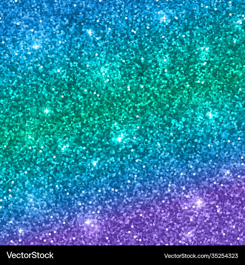 Multicolor glitter background Royalty Free Vector Image