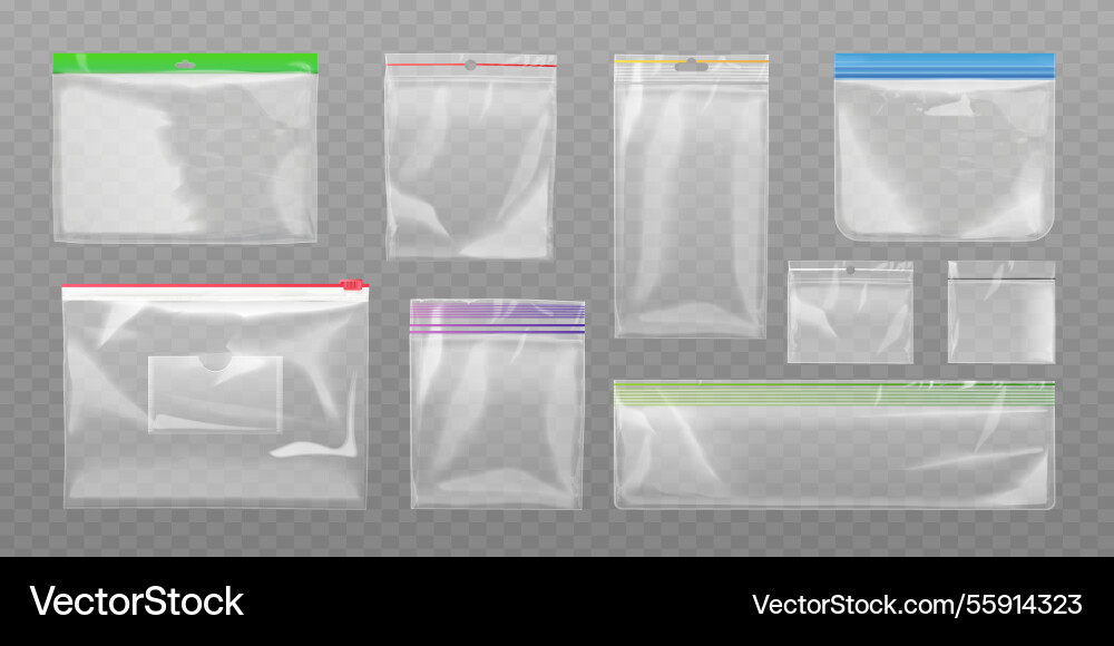 Ziplock Bag Transparent Vector Images (over 420)