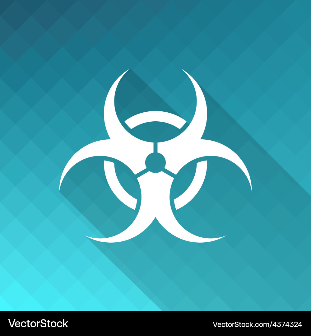 Biohazard icon Royalty Free Vector Image - VectorStock