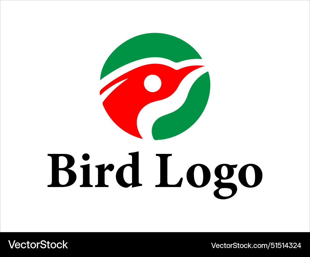 Bird logo Royalty Free Vector Image - VectorStock