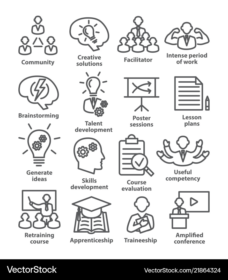 Facilitation Vector Images (over 2,700)