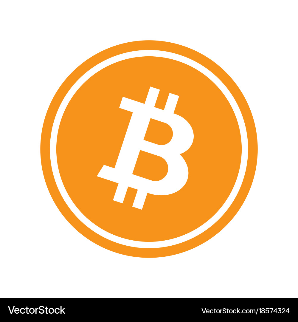 Bitcoin Circle Icons Vector Images (over 7,500)