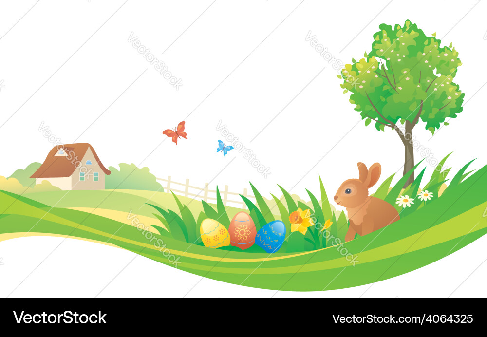 Easter design Royalty Free Vector Image - VectorStock