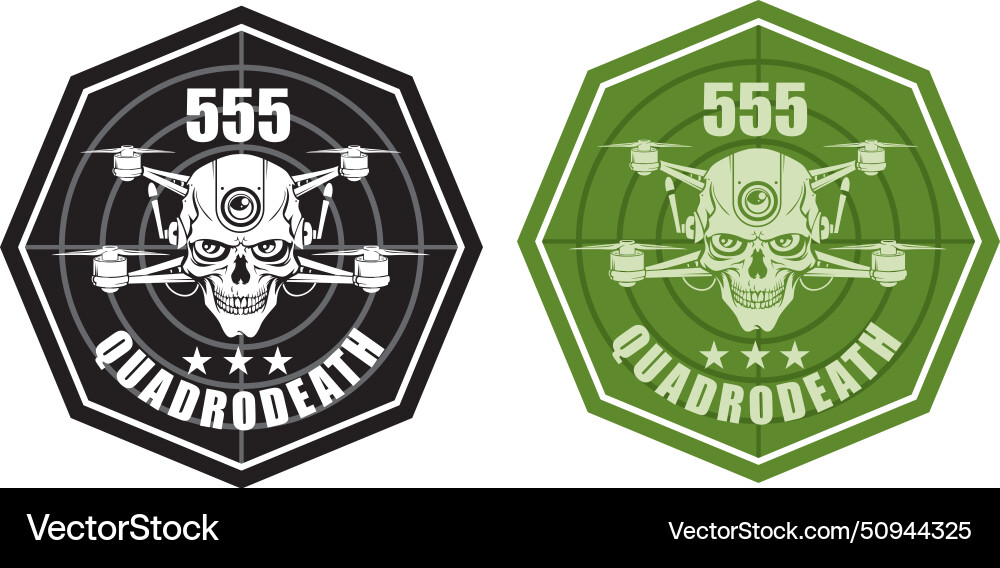 Fpv drone Royalty Free Vector Image - VectorStock