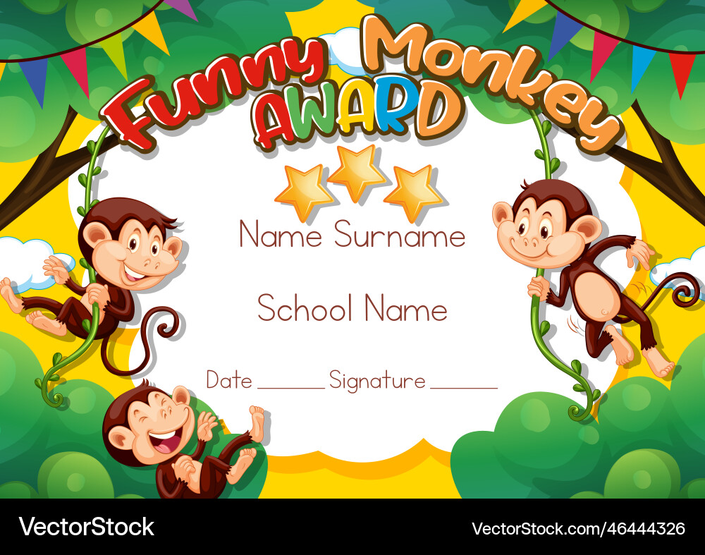 Funny Award Certificate Template