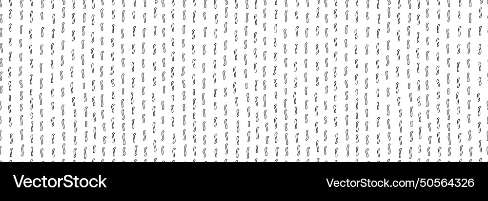 Simple seamless pattern with small dash line Vector Image