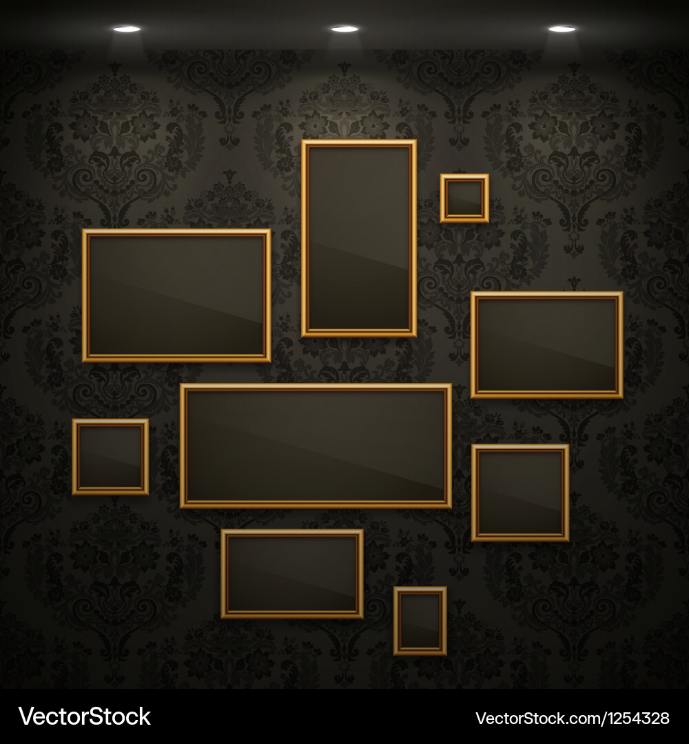 Random frames Royalty Free Vector Image - VectorStock