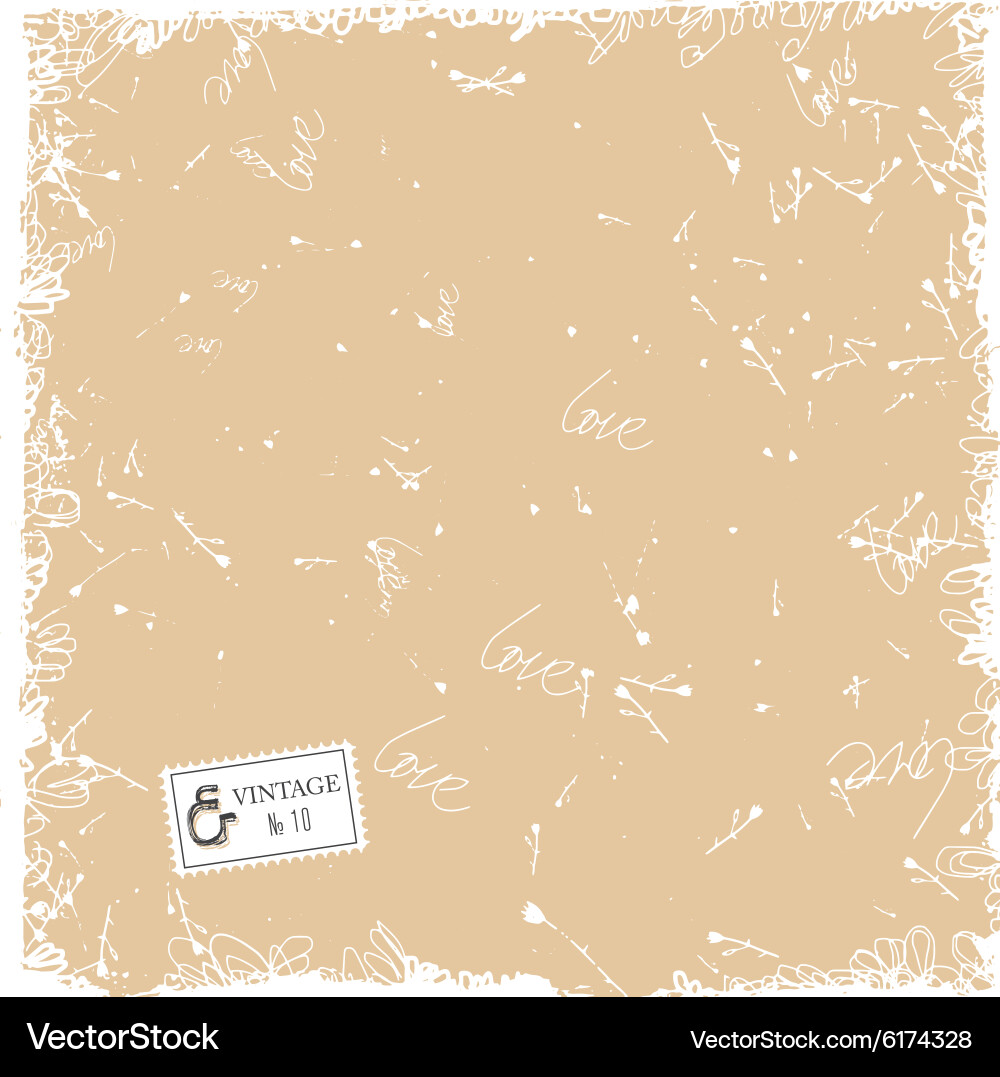 Rustic Grunge Texture Royalty Free Vector Image