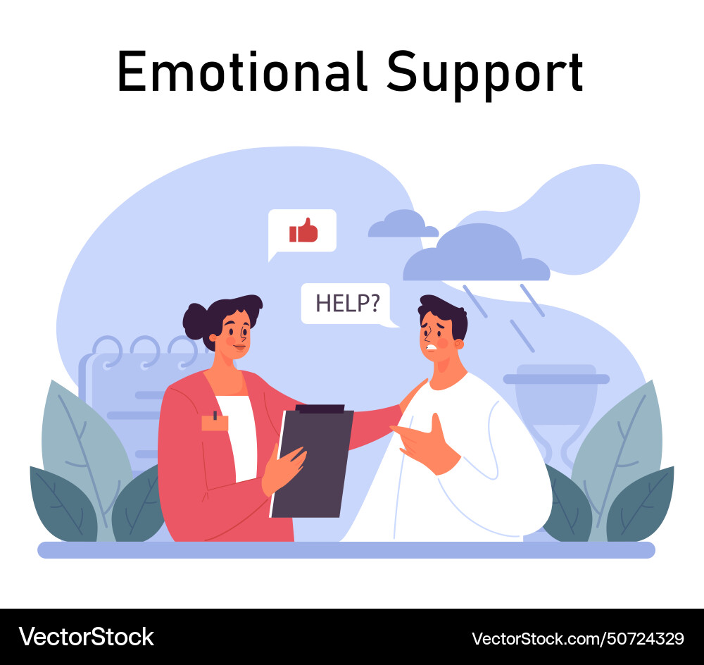 Psychotherapy set psychiatrist consulting Vector Image