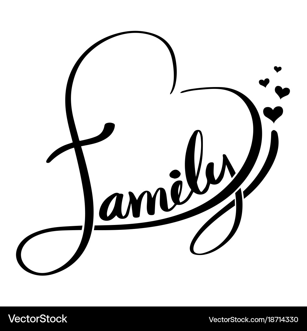 Family Letters Vector Images (over 37,000)