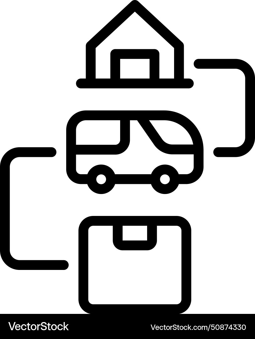 Supply chain Royalty Free Vector Image - VectorStock