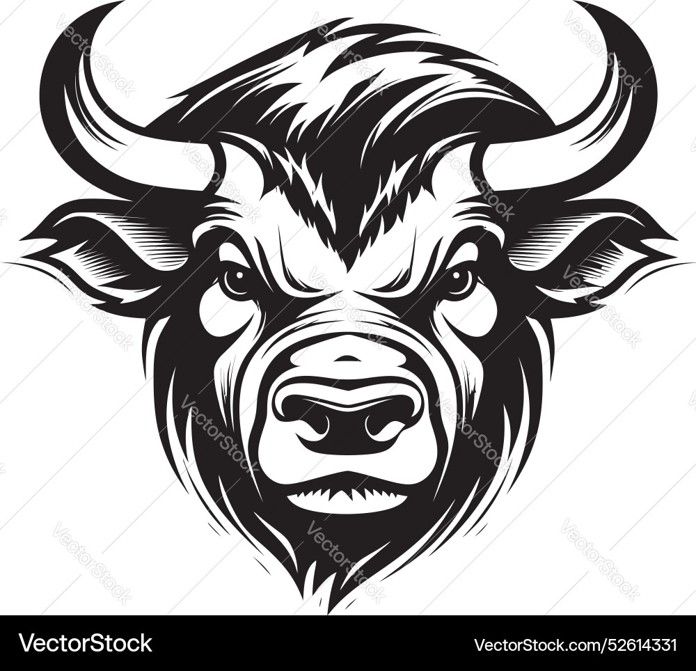 Unleash your inner bull embrace power Royalty Free Vector