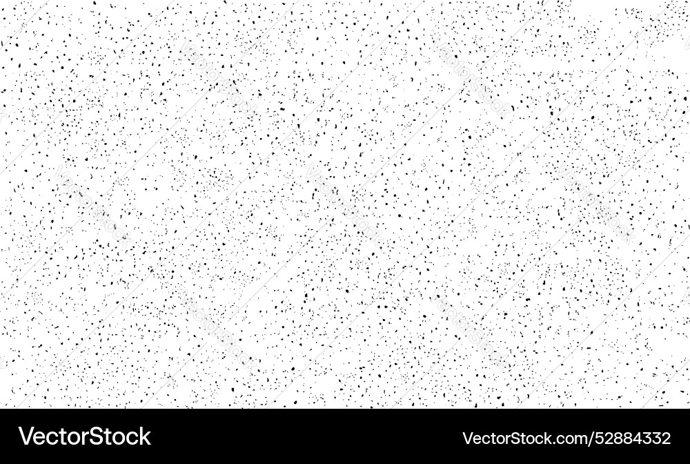 Gritty grain dust texture particles background Vector Image