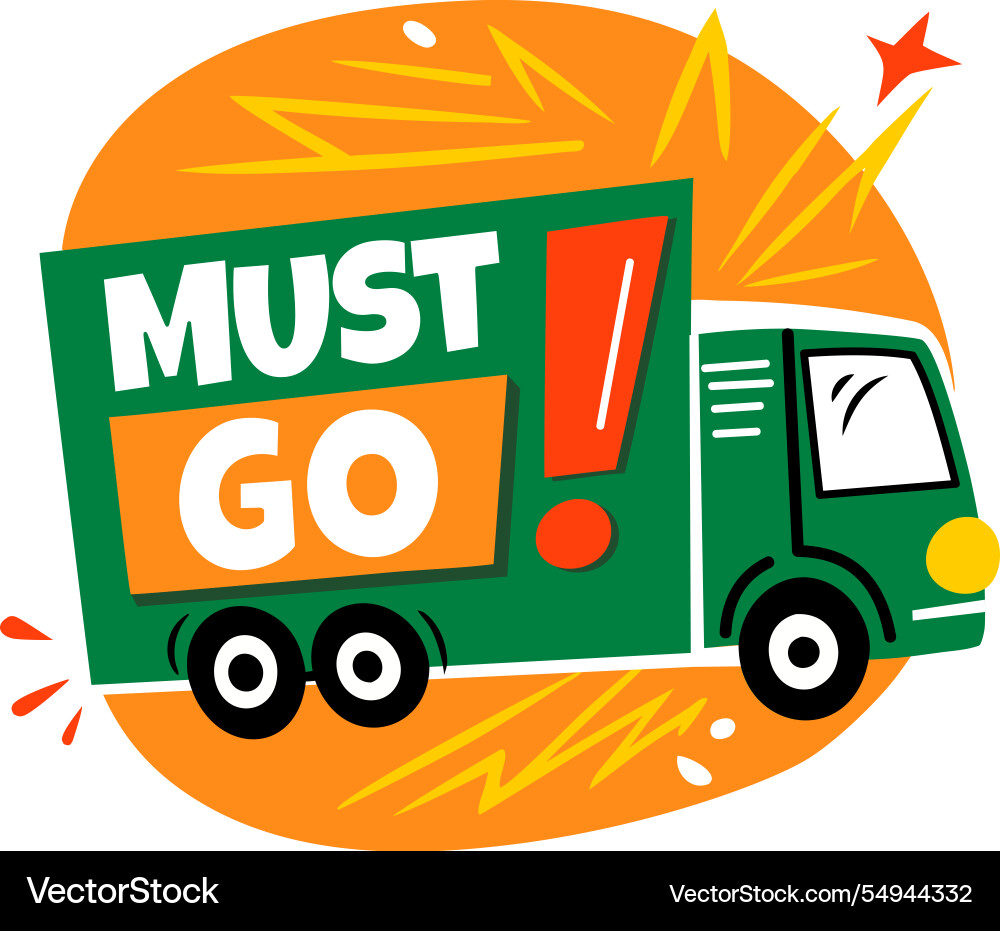 High score written on a trophy flat style sticker Vector Image