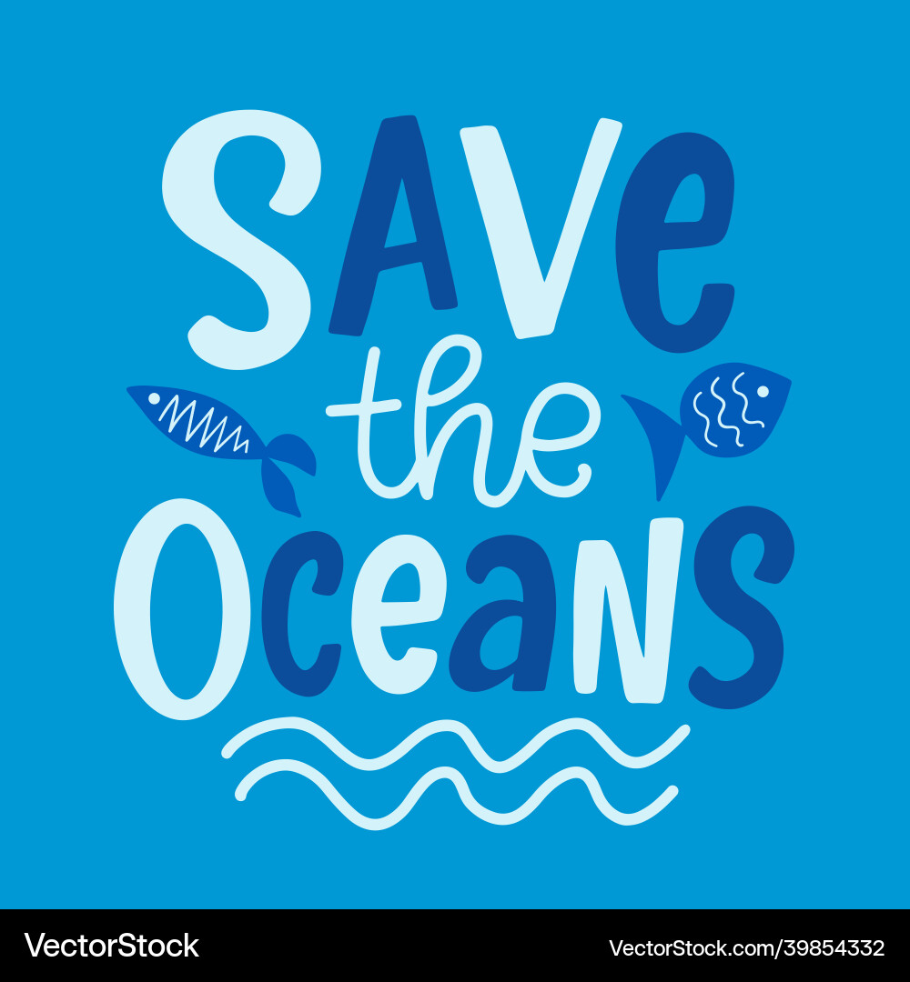 Save Our Oceans Logo