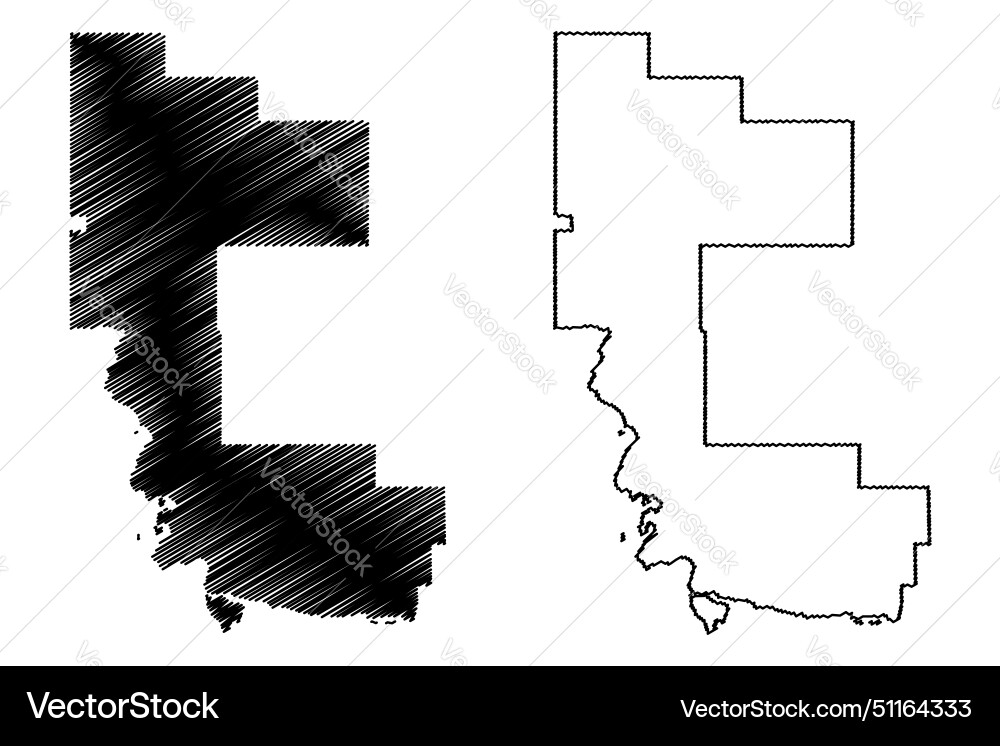 Algoma district canada ontario province north Vector Image