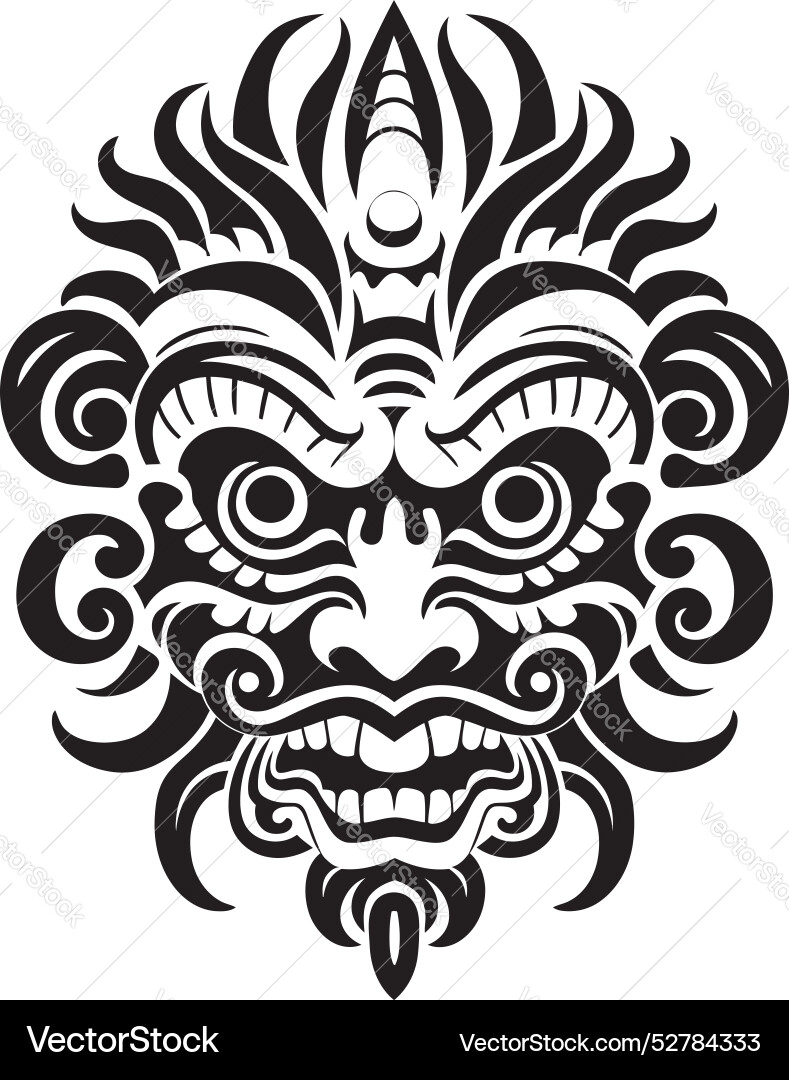 Bali Motif Vector Images (over 480)