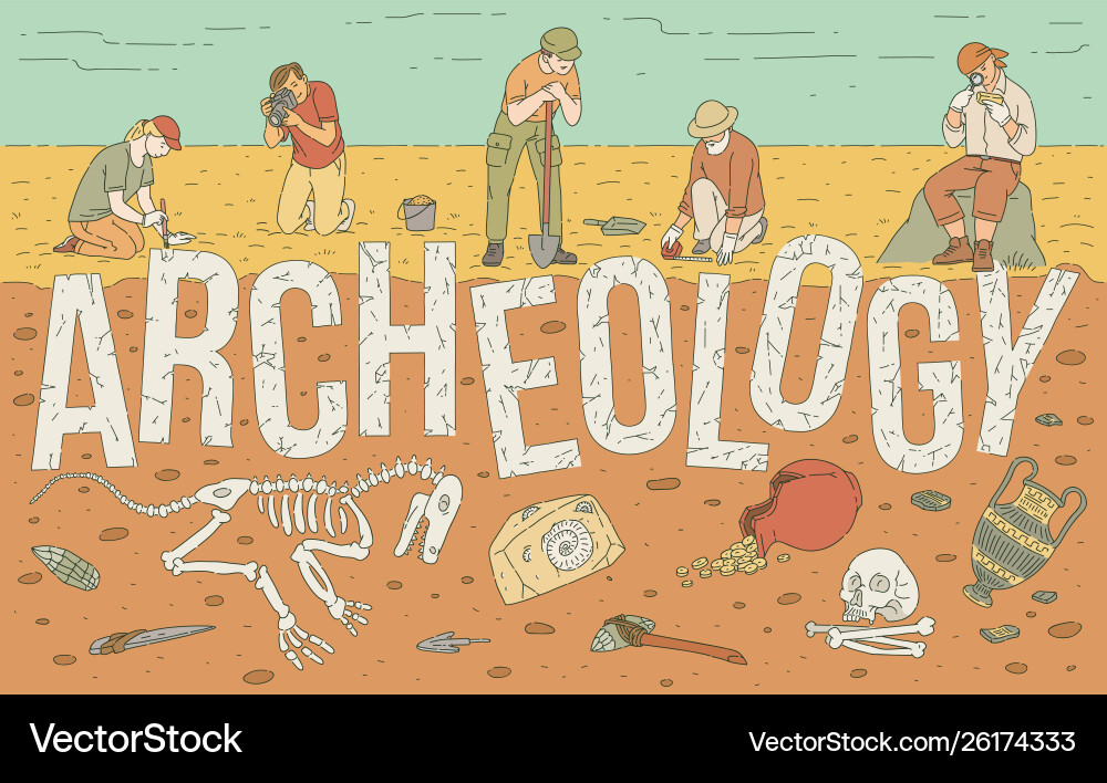 Archaeological Vector Images (over 13,000)