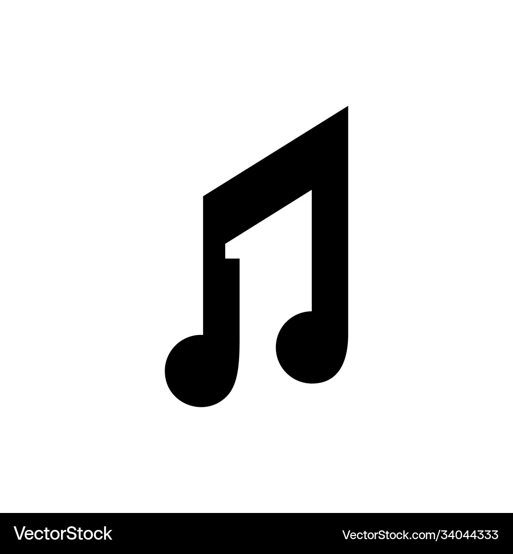 Music Vector Logo Music Note Logo Vector Grafik Von Redgraphic