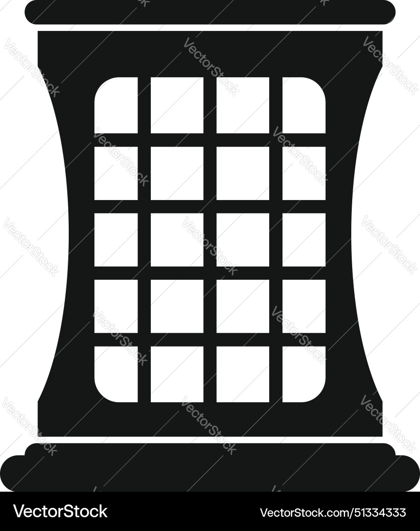 Spool Of Thread Silhouette