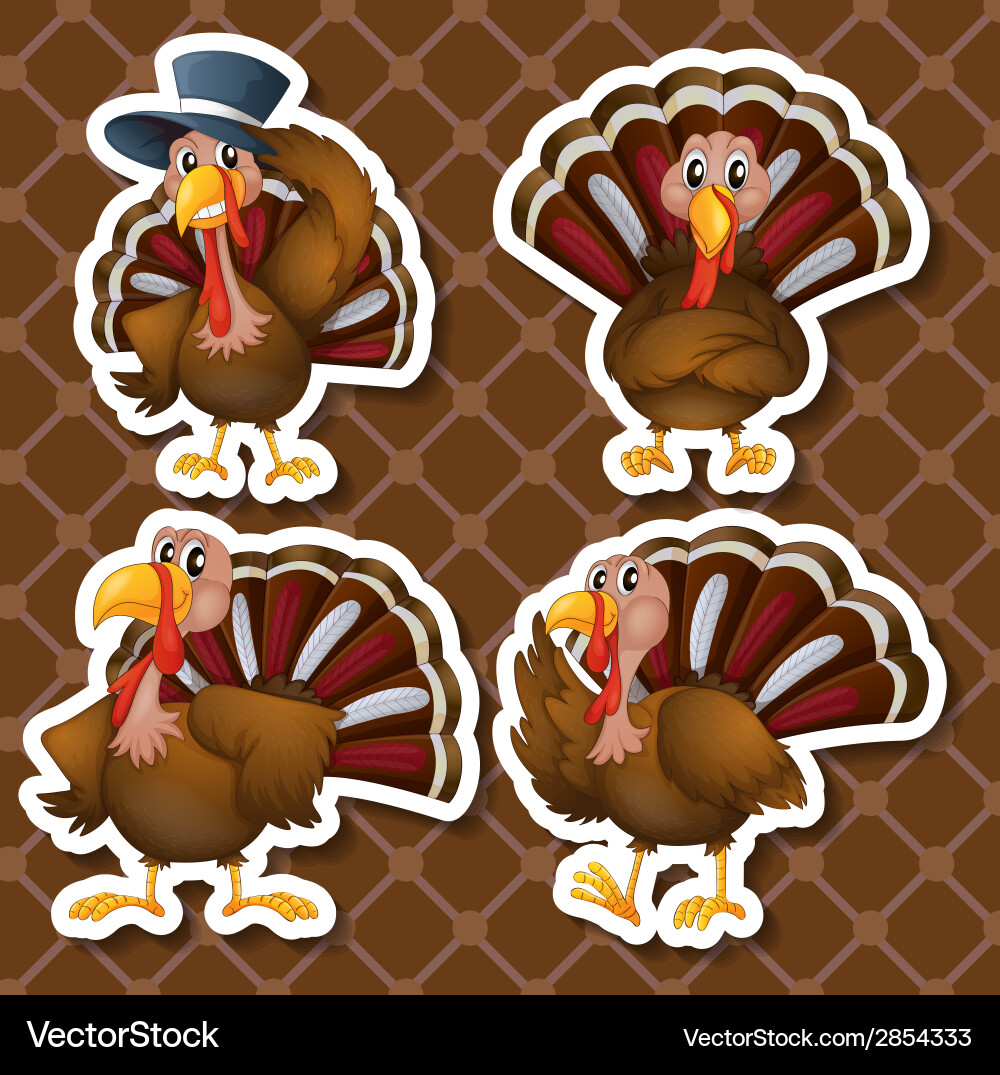 Turkey Royalty Free Vector Image - VectorStock