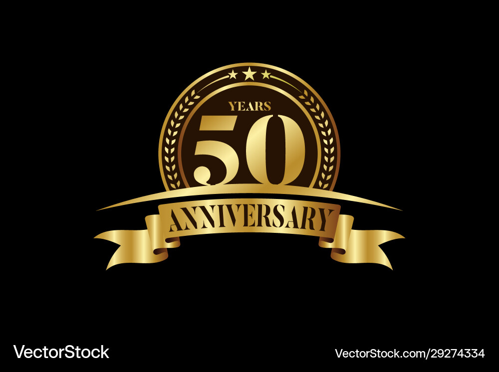 50th Year Logo