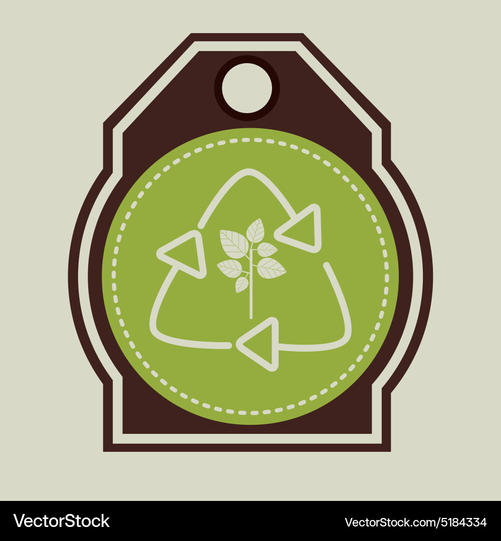 Recycle design Royalty Free Vector Image - VectorStock