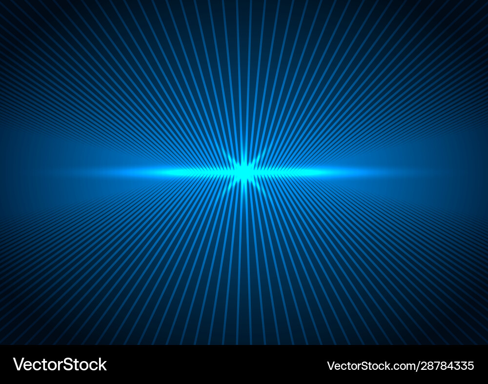 Abstract technology futuristic concept lines Vector Image
