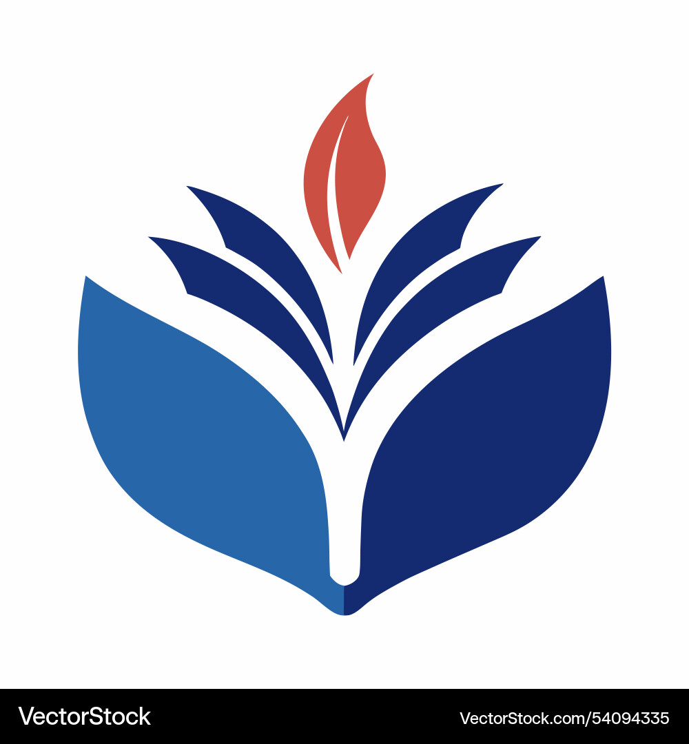 Education logo icon Royalty Free Vector Image - VectorStock