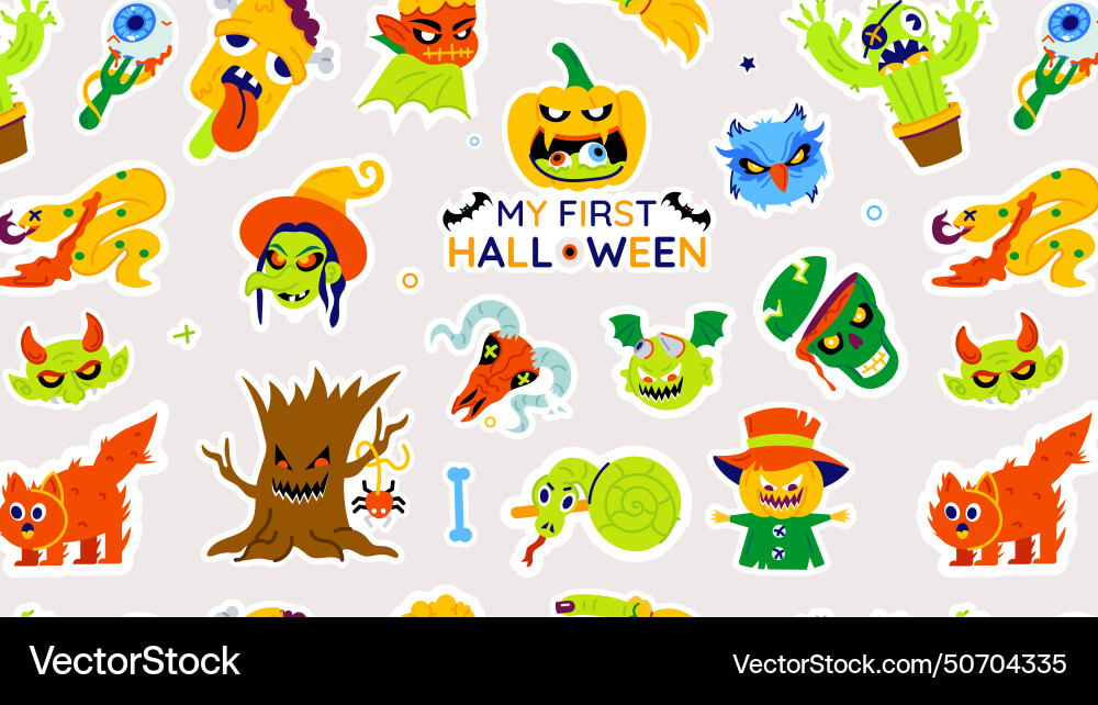 Halloween Royalty Free Vector Image - VectorStock