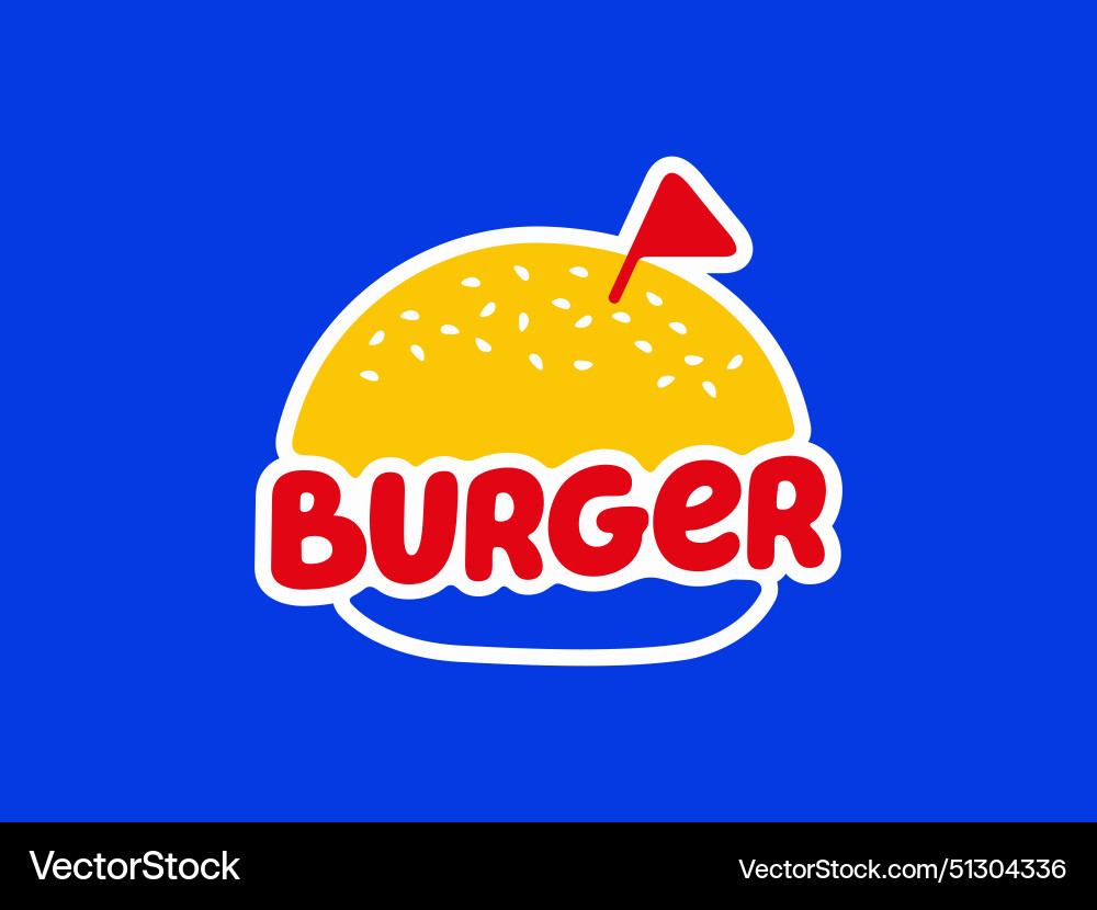 Modern professional logo emblem with the image Vector Image