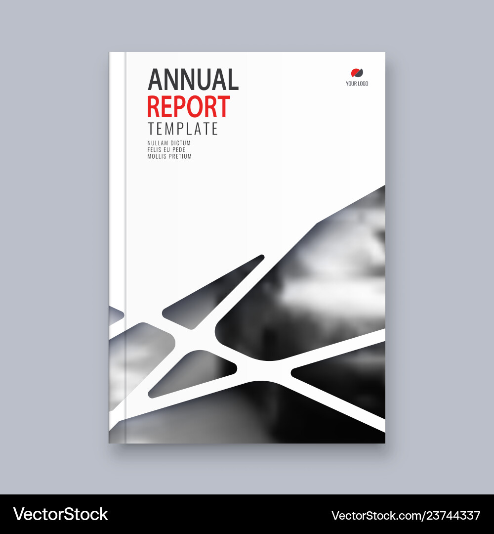 Abstract flyer design background brochure Vector Image