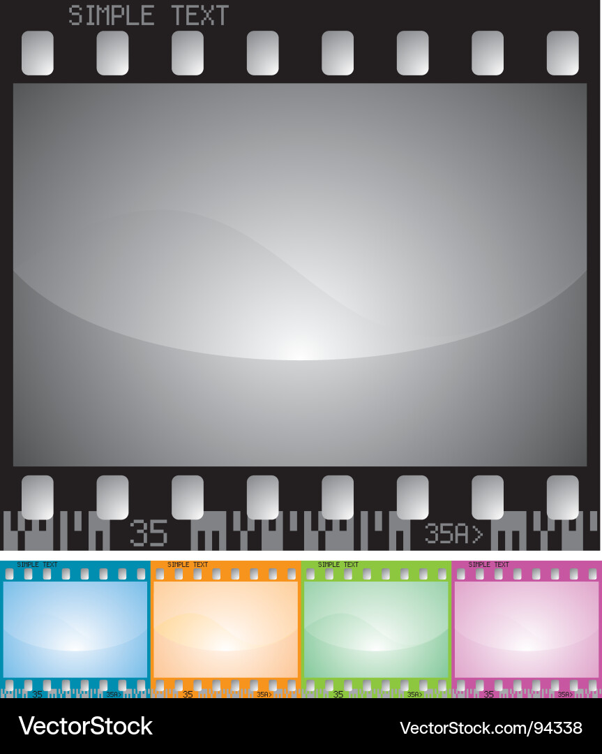 Photo frame Royalty Free Vector Image - VectorStock