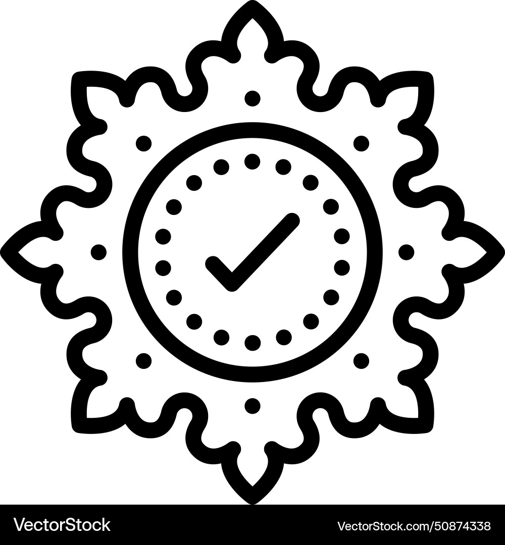 Tick Royalty Free Vector Image Vectorstock