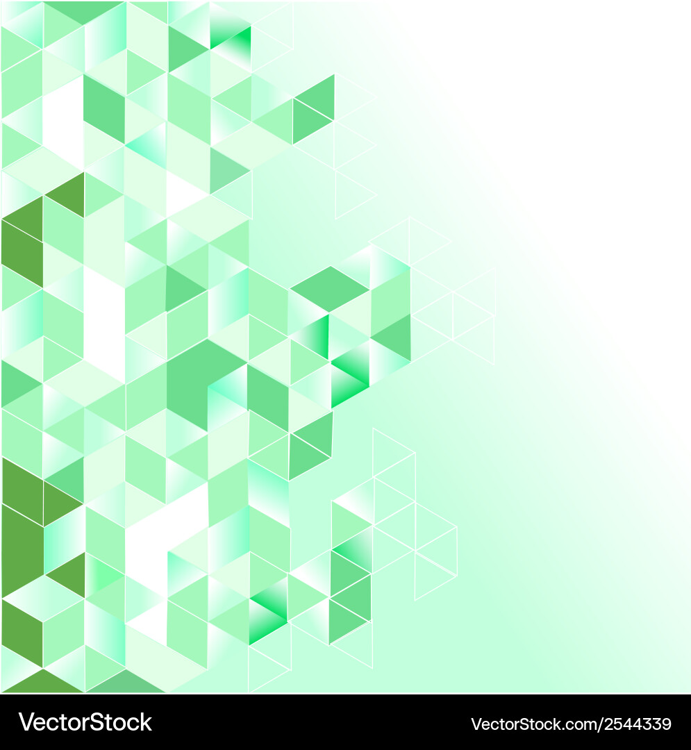 Abstract mosaic background Royalty Free Vector Image