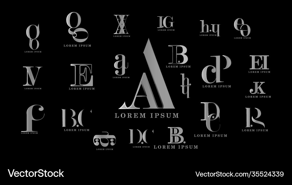 Merging Letters For Logo Letter Logos | Letter Logo Maker | BrandCrowd