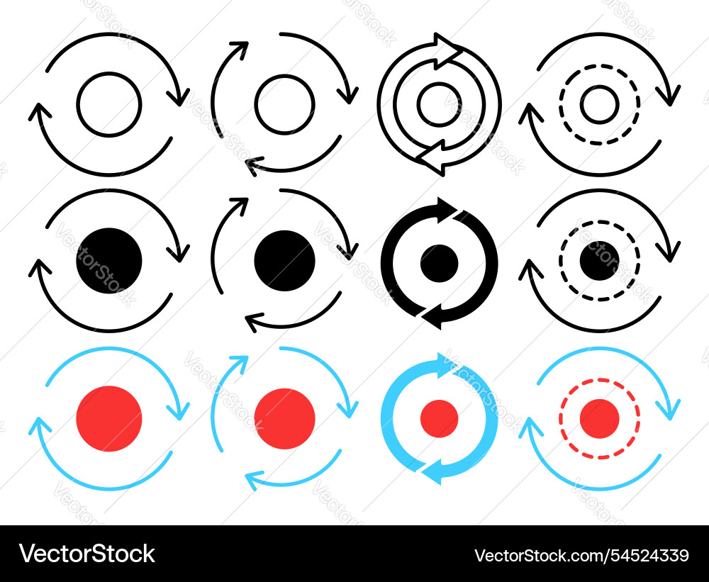 Consistency icon Royalty Free Vector Image - VectorStock