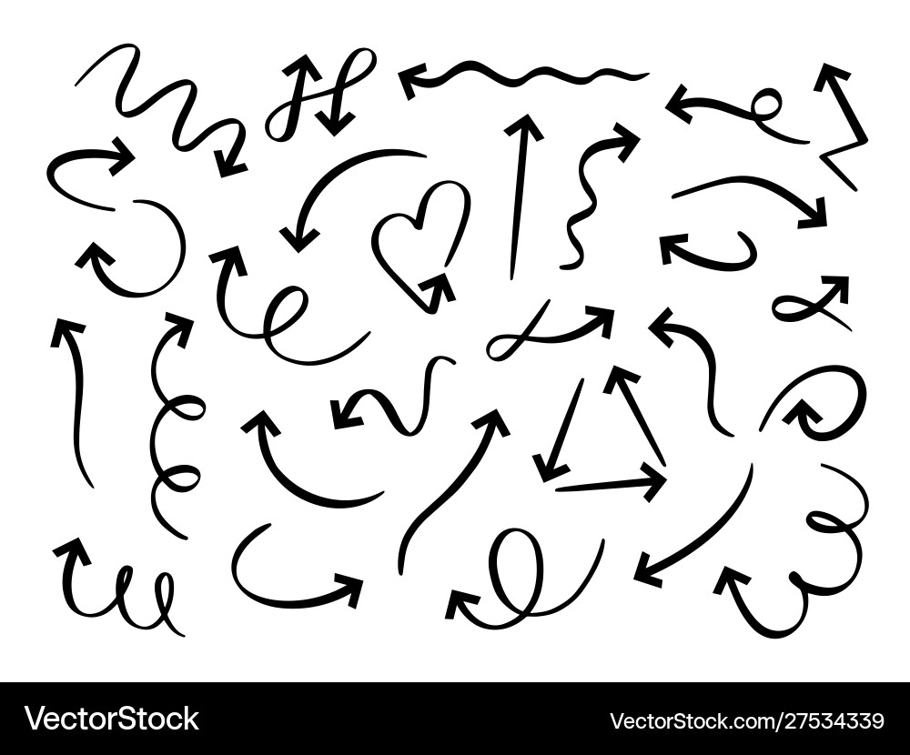 Clipart Right Arrow Vector Images (over 640)