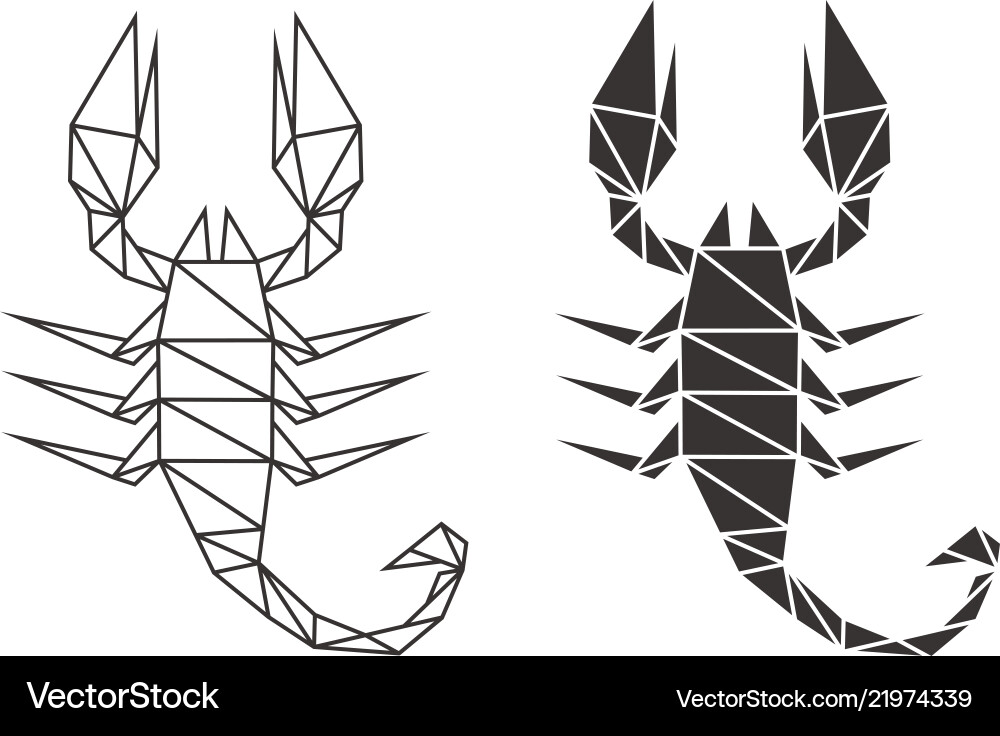 Scorpion Royalty Free Vector Image - VectorStock