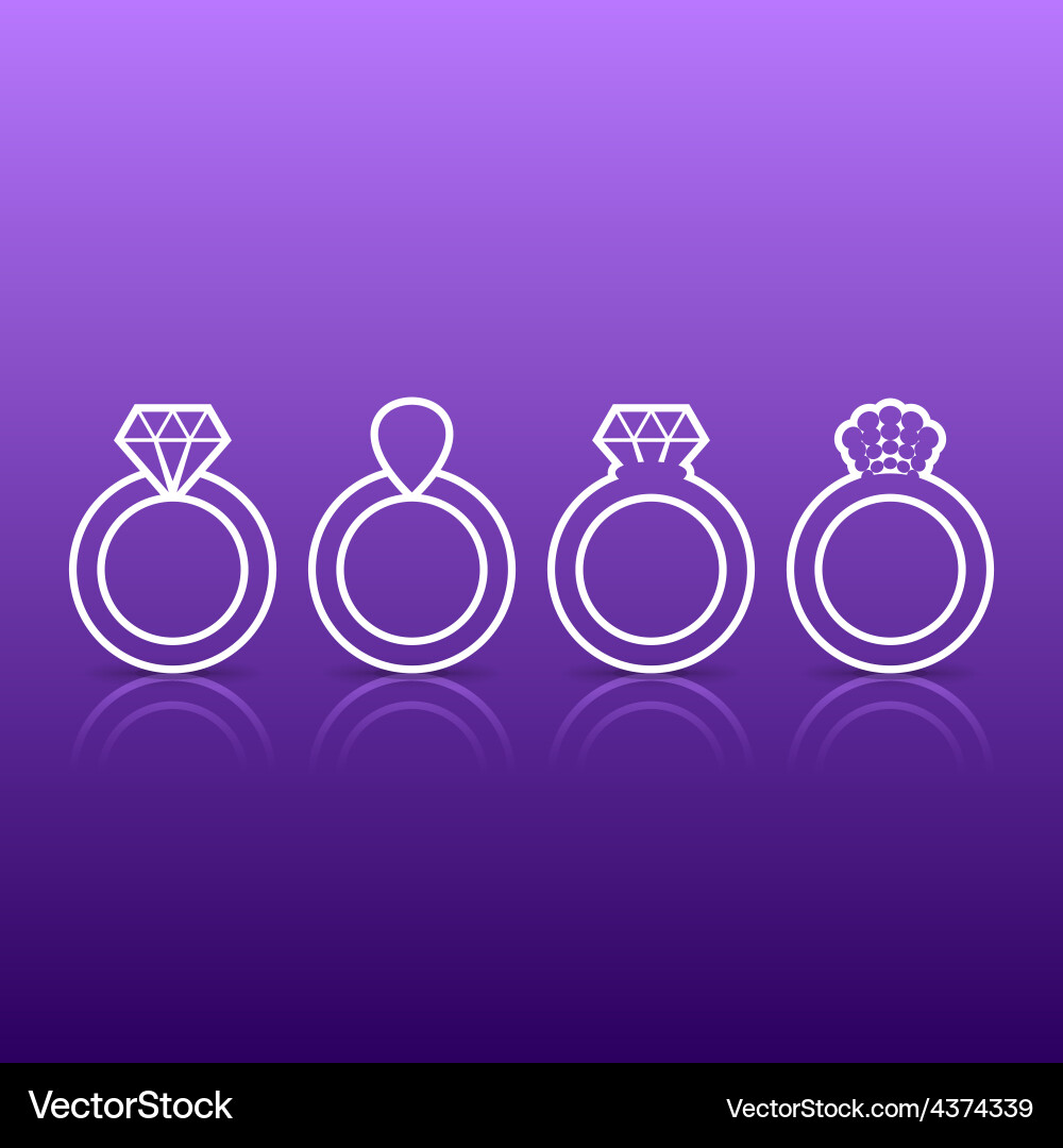 Wedding background Royalty Free Vector Image - VectorStock