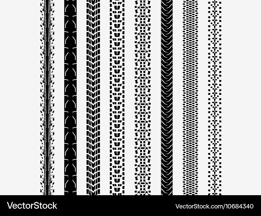 Seamless Tire Vector Images (over 2,800)