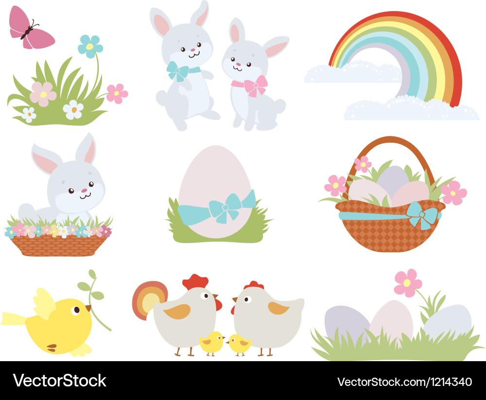Easter Royalty Free Vector Image - VectorStock
