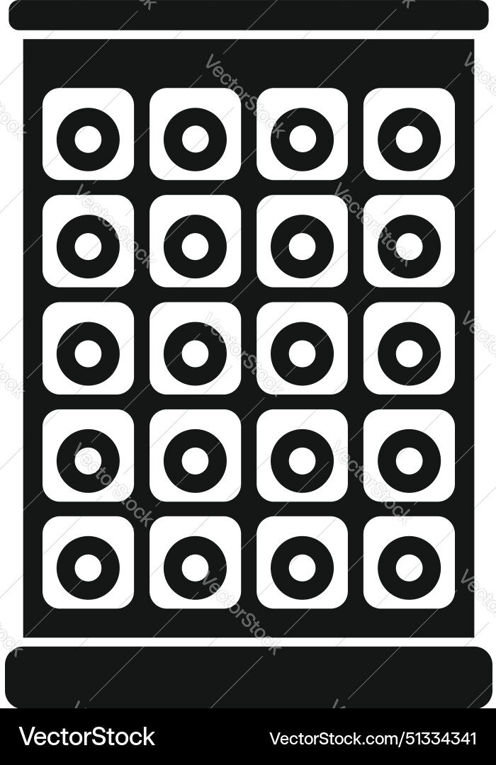 A professional audio Royalty Free Vector Image