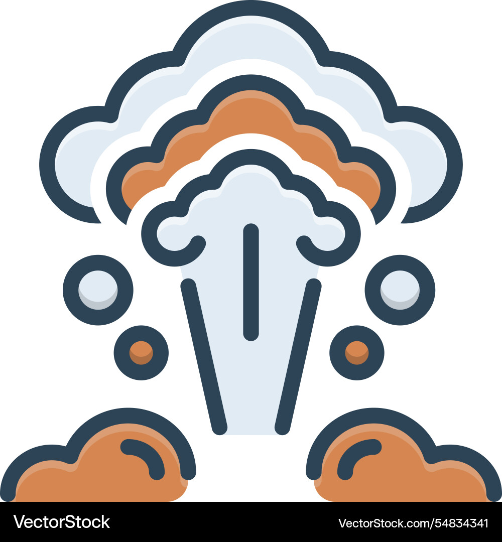 Explosion Royalty Free Vector Image - VectorStock