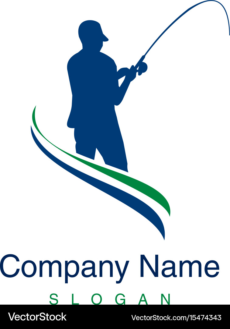 Fisher logo Royalty Free Vector Image - VectorStock