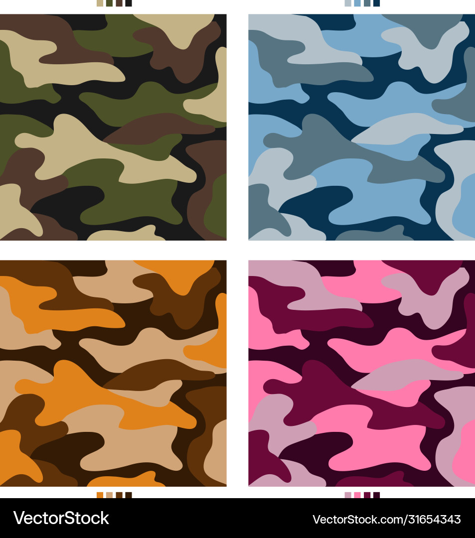 Free Army Camo Vector Images (56)