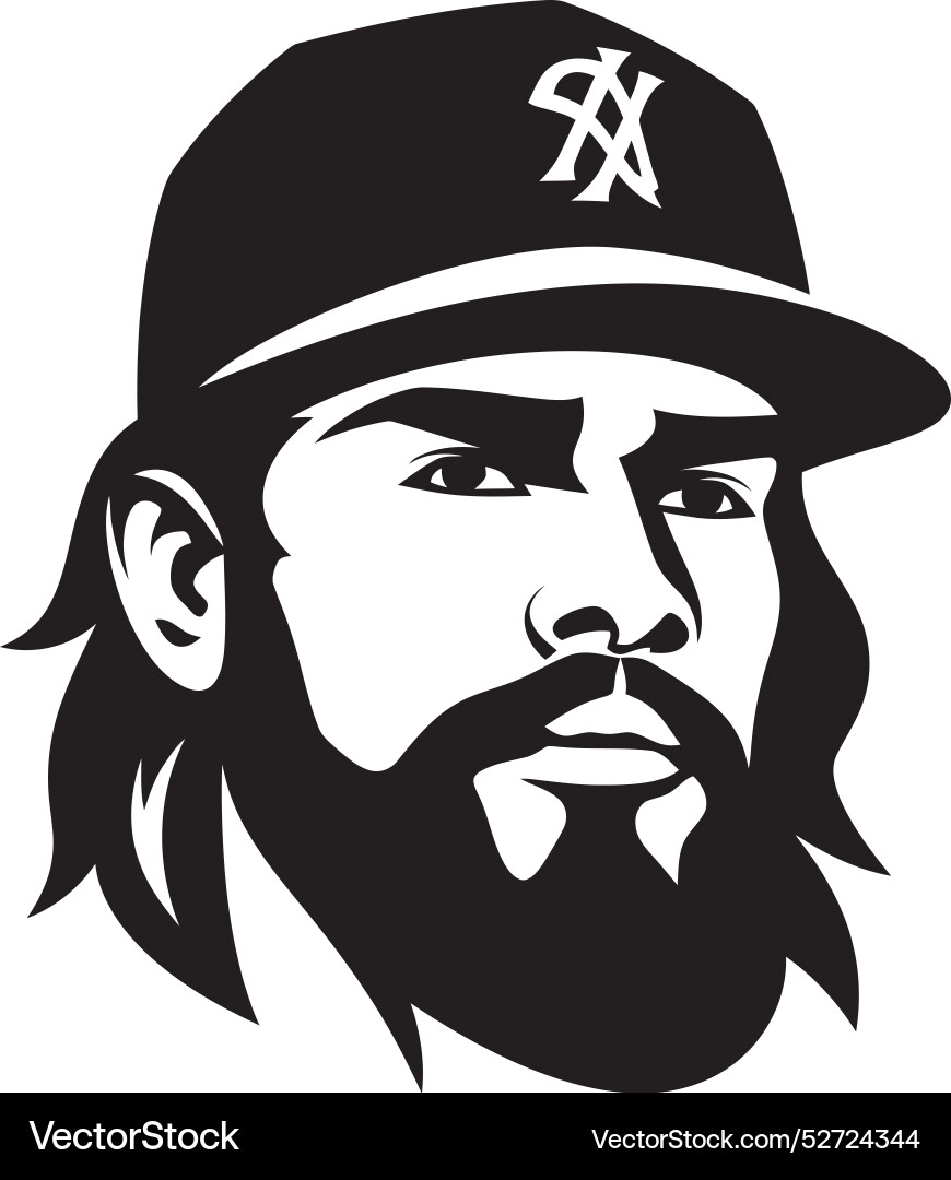 Breaking down baseball analytics from moneyball Vector Image