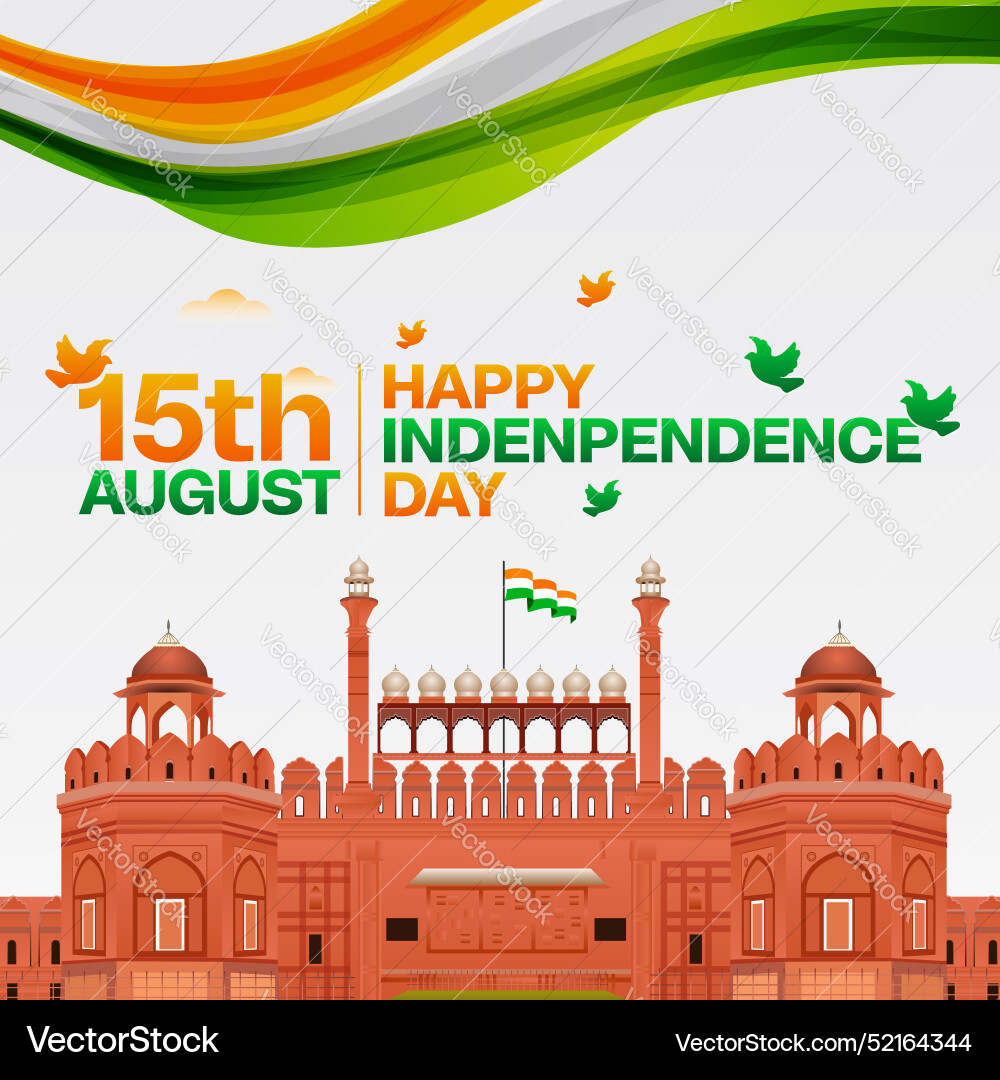 15th August Vector Images (over 6,000)