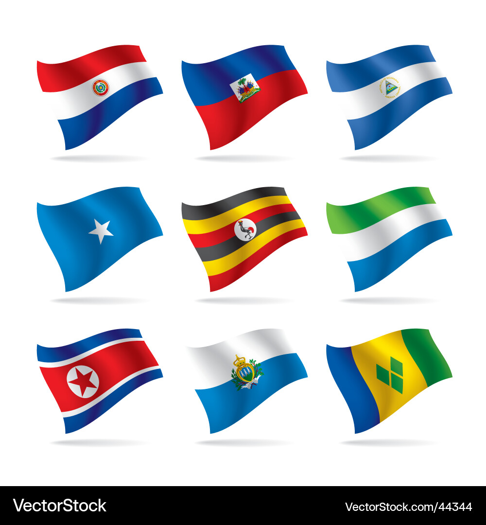 Somalia Flags Vector Images (over 2,500)