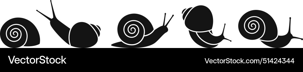 Snail Royalty Free Vector Image - VectorStock
